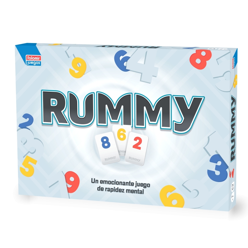 Jogo Rummy Crianças
