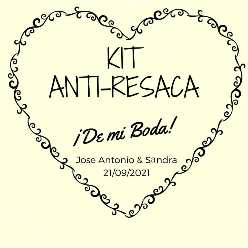 Adesivo Kit Anti Ressaca