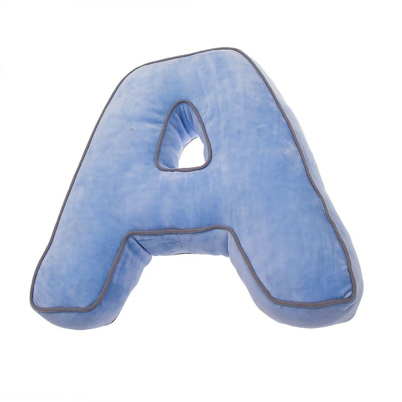 Carta Azul Uma Almofada