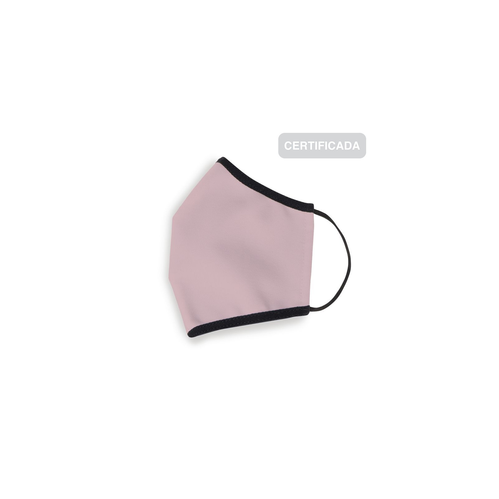 Máscara Higiênica Reutilizável Rosa Adulto