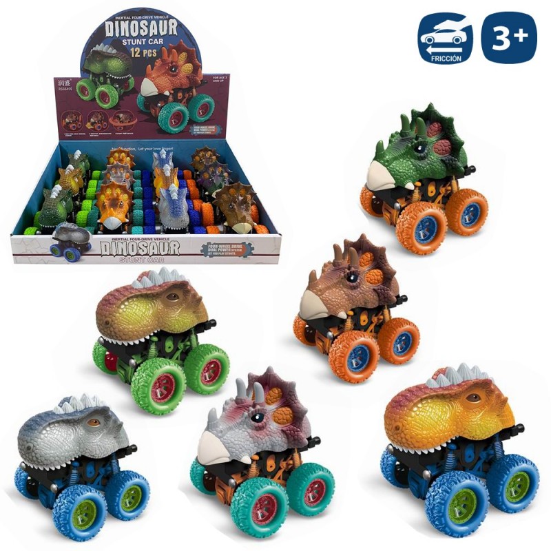 Caminhão Dinossauro Mega Fricção 6 M 9 10 X 8 70 X 10 Cm