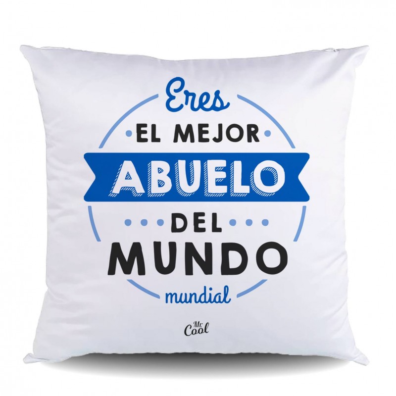 Almofada Poliéster Você É O Melhor Vovô Do Mundo Mundo Almofada Poliéster Você É O Melhor Vovô Do Mundo Mundo