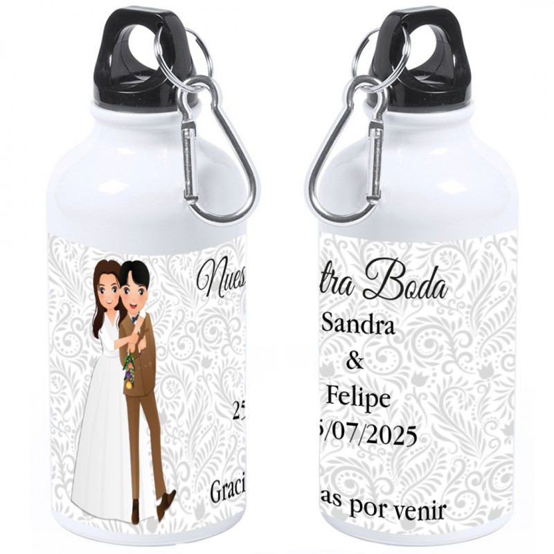 Modelo De Rotulo De Garrafa De Agua De Casamento Crie Rótulos Vinho