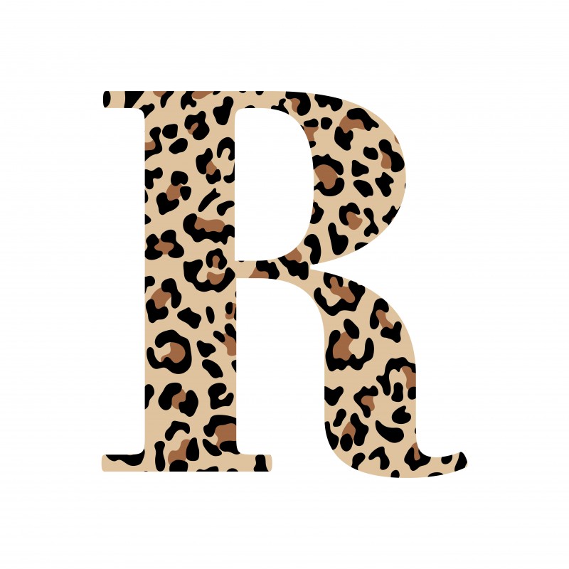 Modelo De Lettering Para Personalização Têxtil