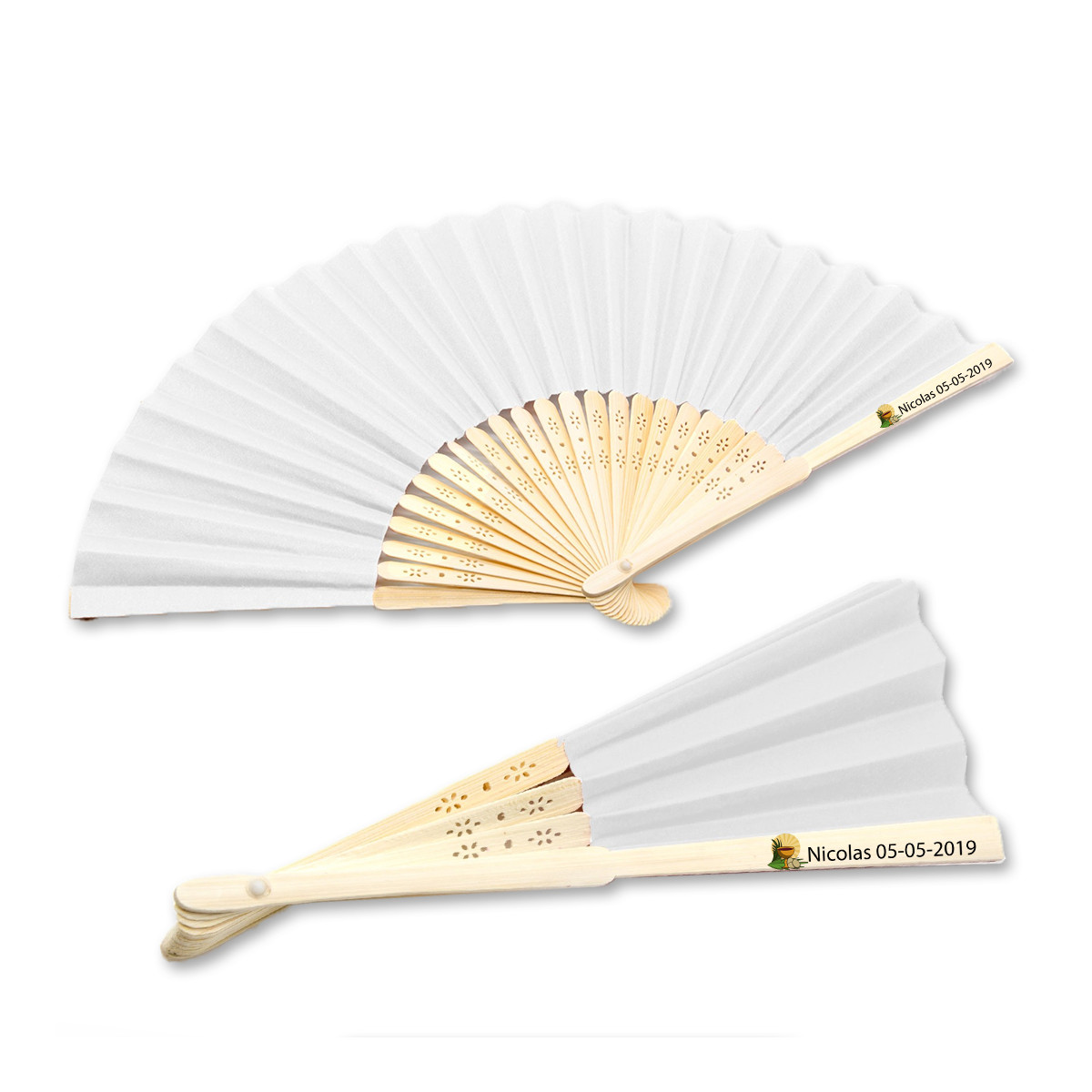 Leque Personalizado Para Comunhão