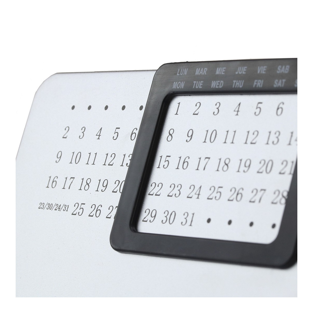 Calendário Perpétuo Com Logotipo Para Empresas