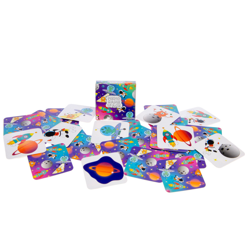 Jogo Da Memória Do Espaço