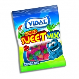 Jujubas Assorted Com Açúcar